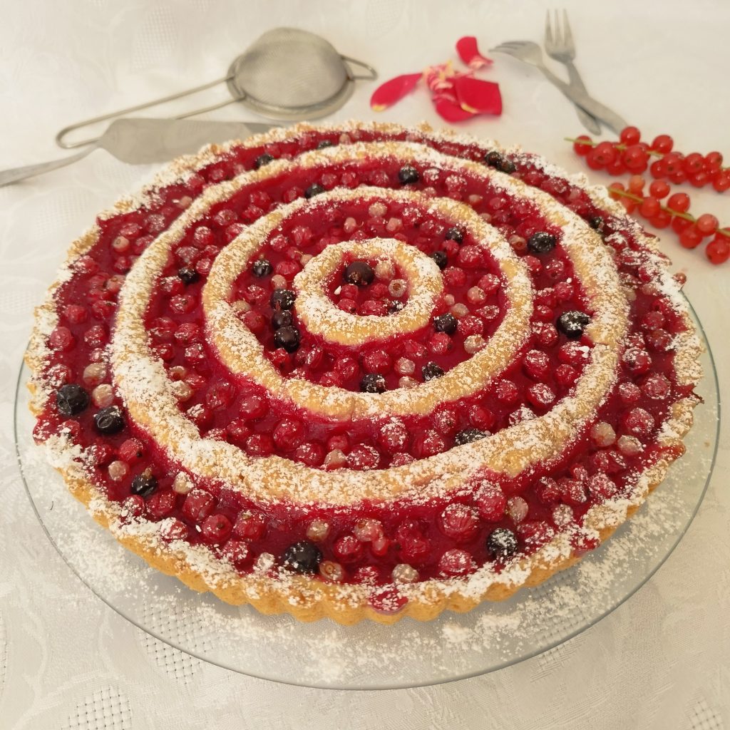 Vanillecreme Torte - Simones Backideen