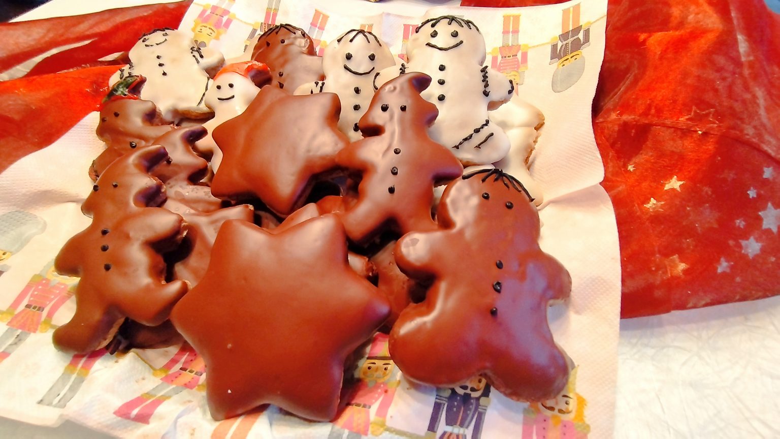 Pilz Plätzchen - Simones Backideen