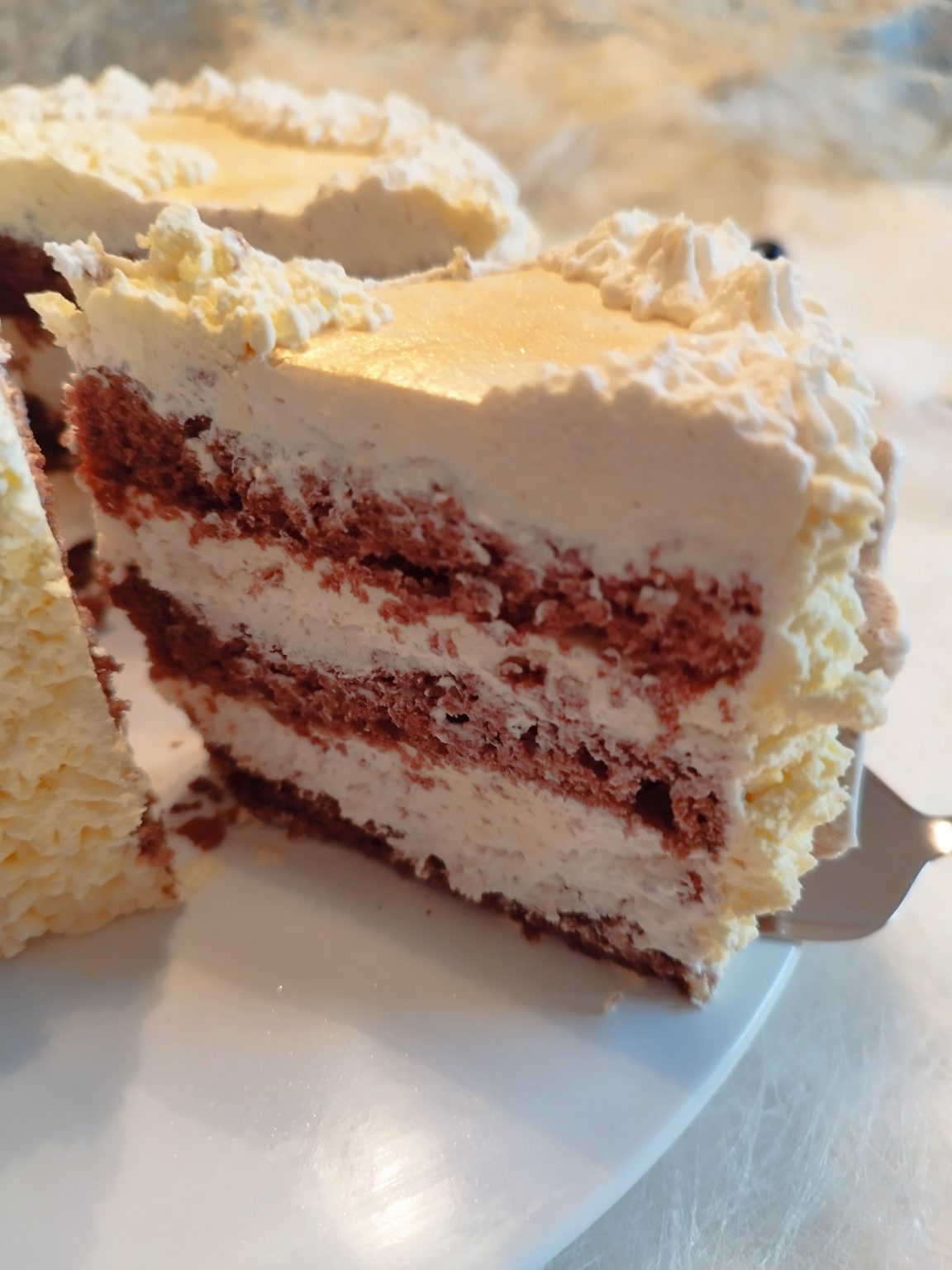 Zimtstern- Torte - Simones Backideen