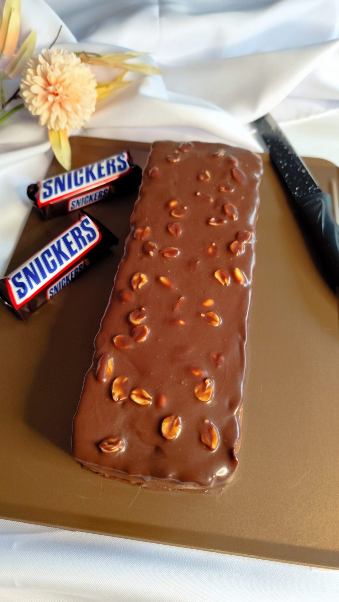 Snickers Torte: Ein XXL Genuss aus Erdnüssen und Schokolade - Simones ...