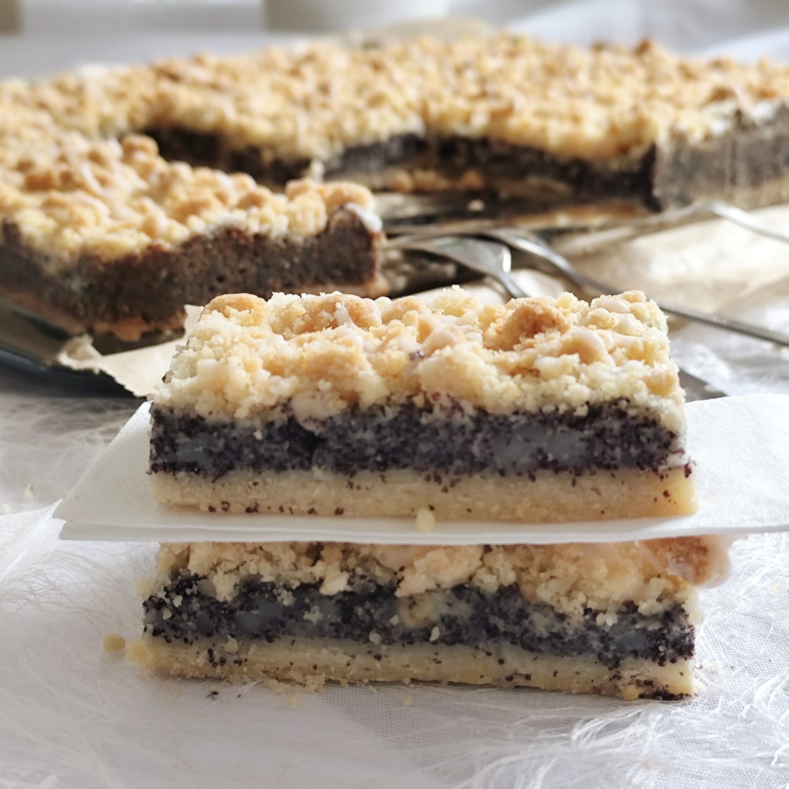 Mohnkuchen mit Streusel wie von Oma: Das perfekte Rezept - Simones ...